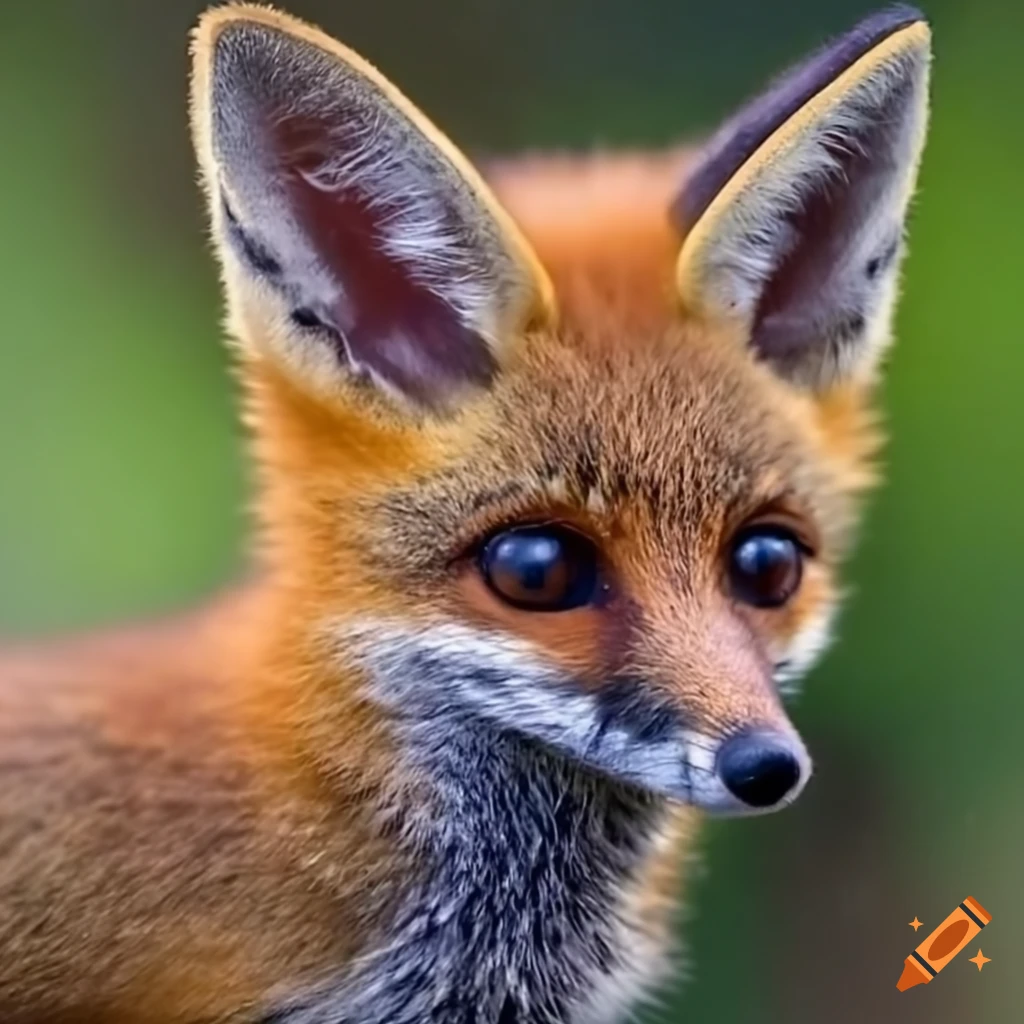 Tiny little fox