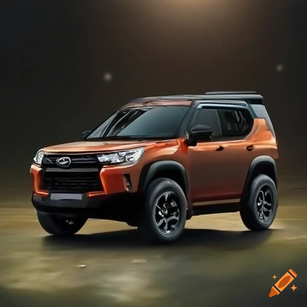 New daihatsu 4x4 awd offroad concept on Craiyon
