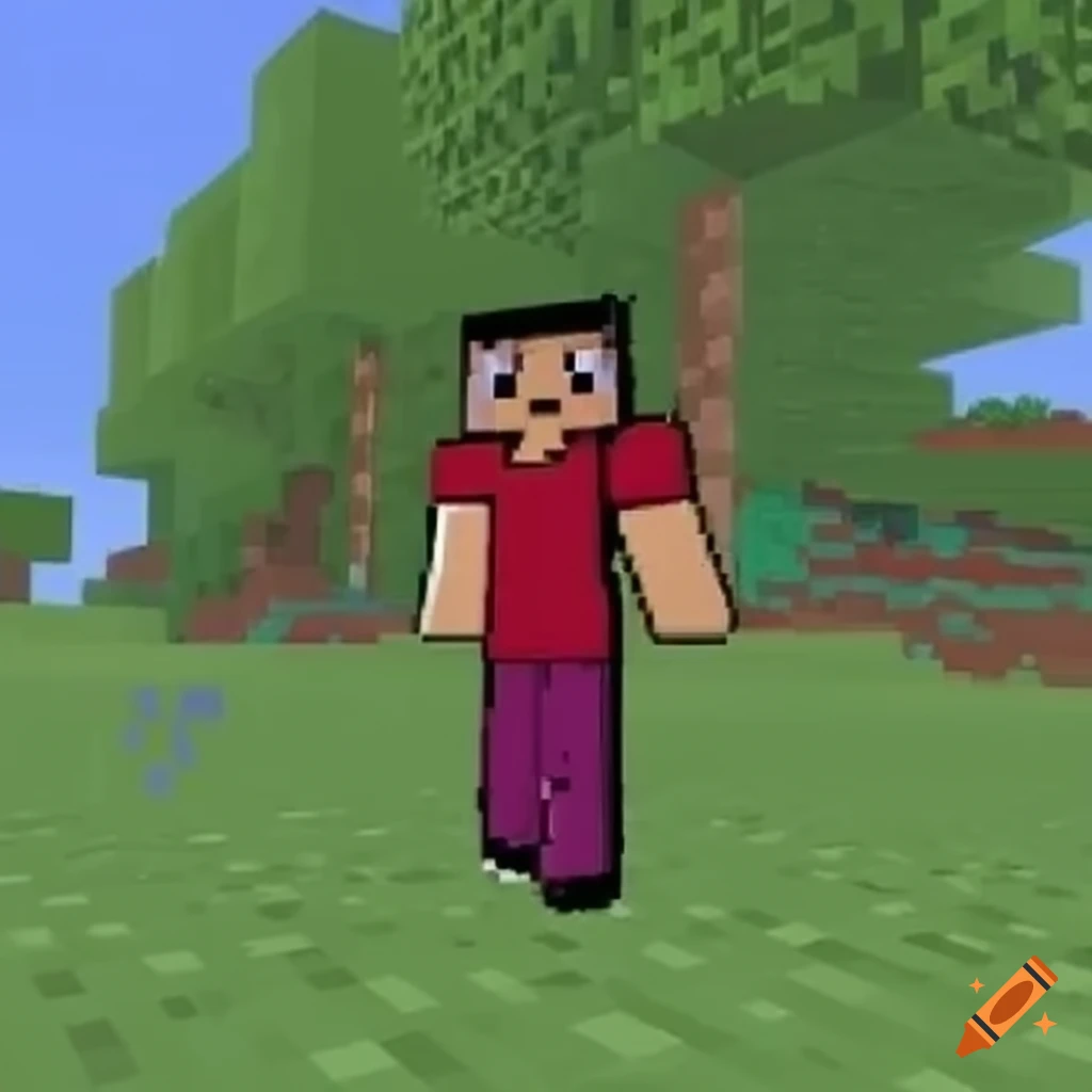 Minecraft on Craiyon