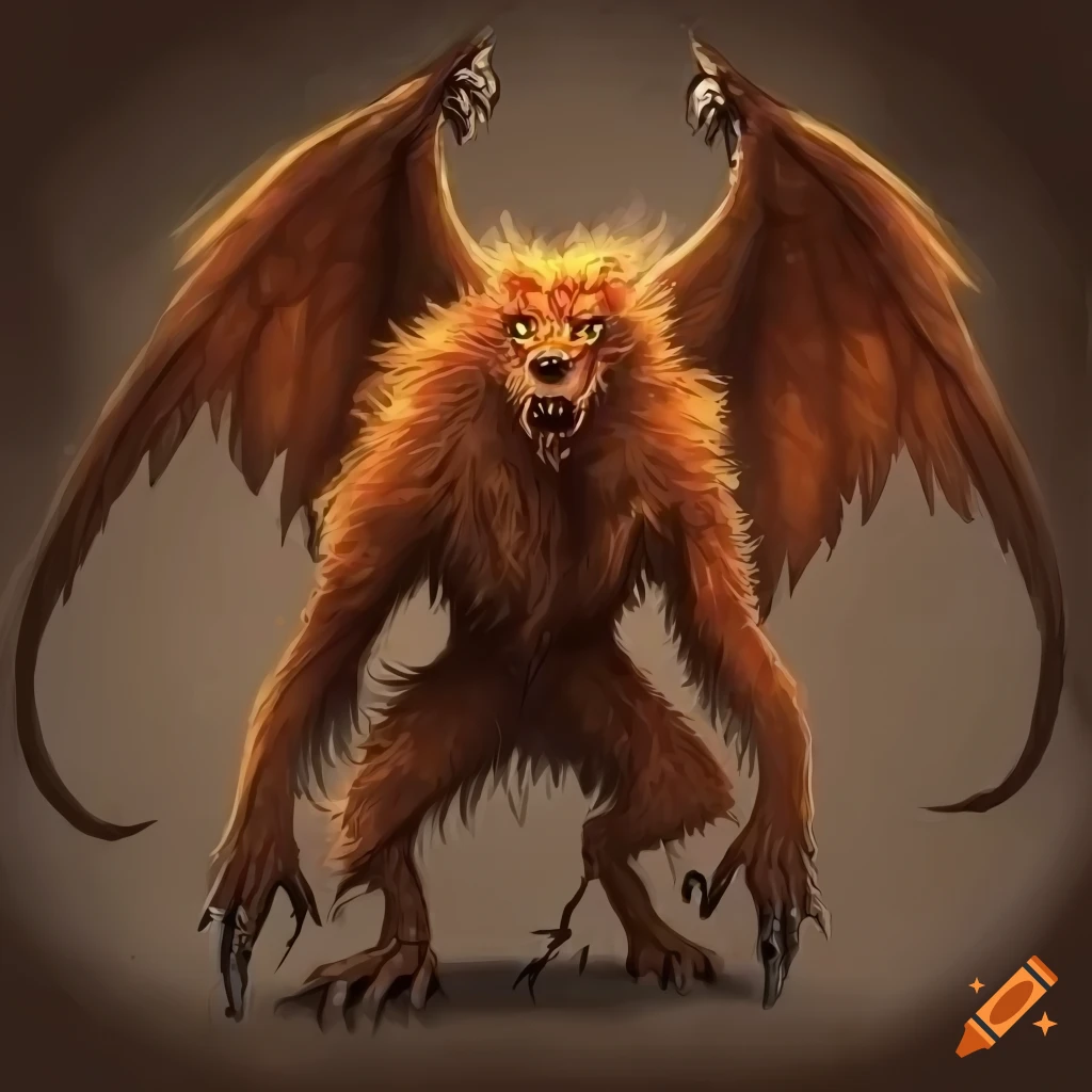 Mythical Creatures Werewolves