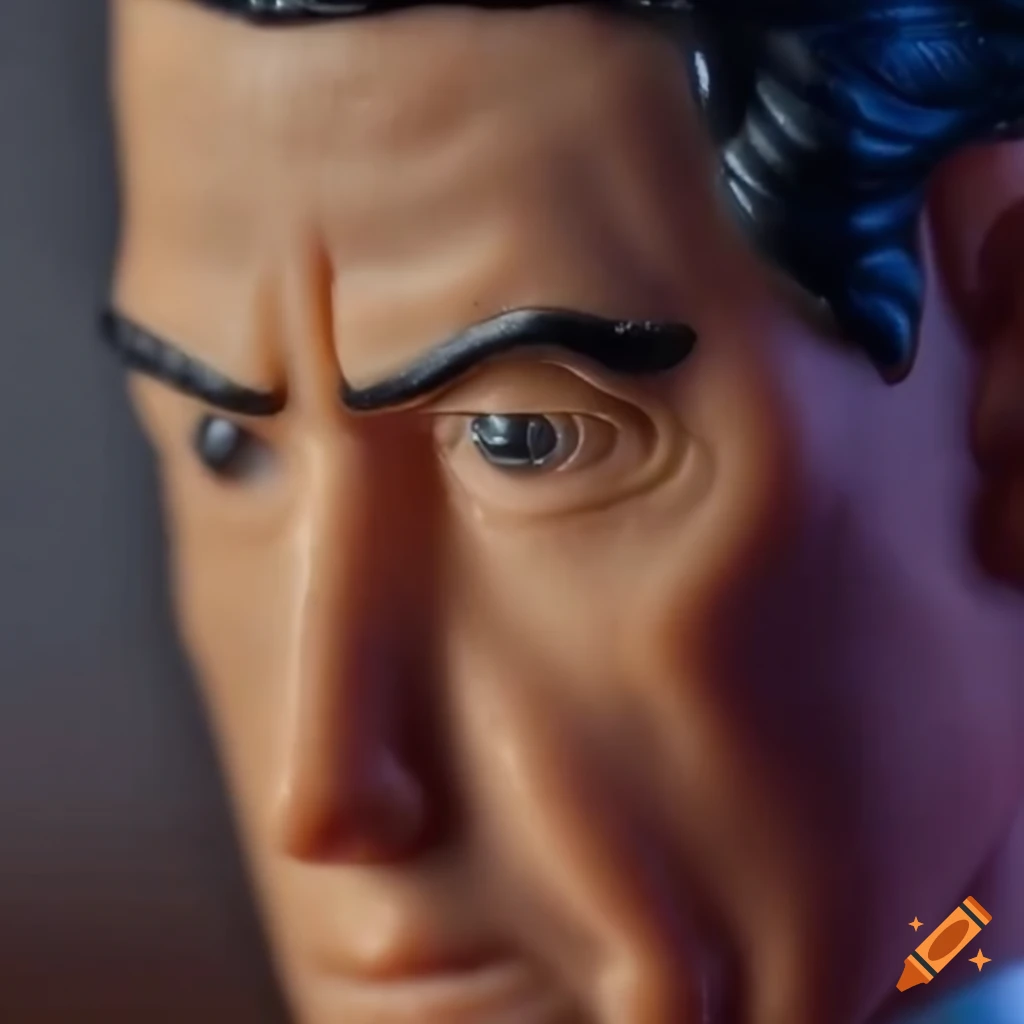 A toy figure of dale cooper, twin peaks on Craiyon