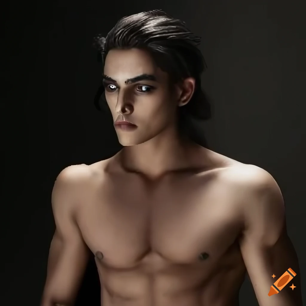 Mithras was of medium height, with a compact and slightly muscular ...