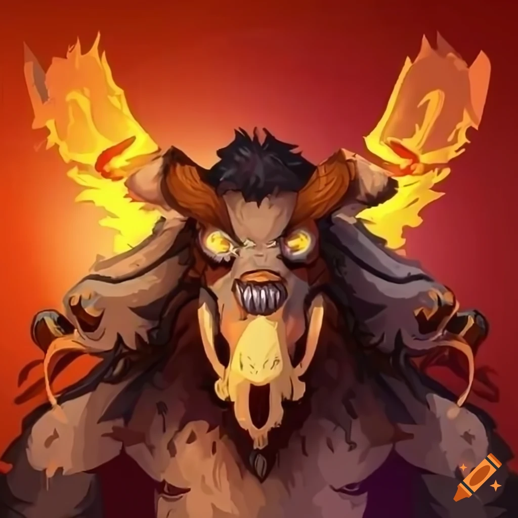 World Of Warcraft Minotaur