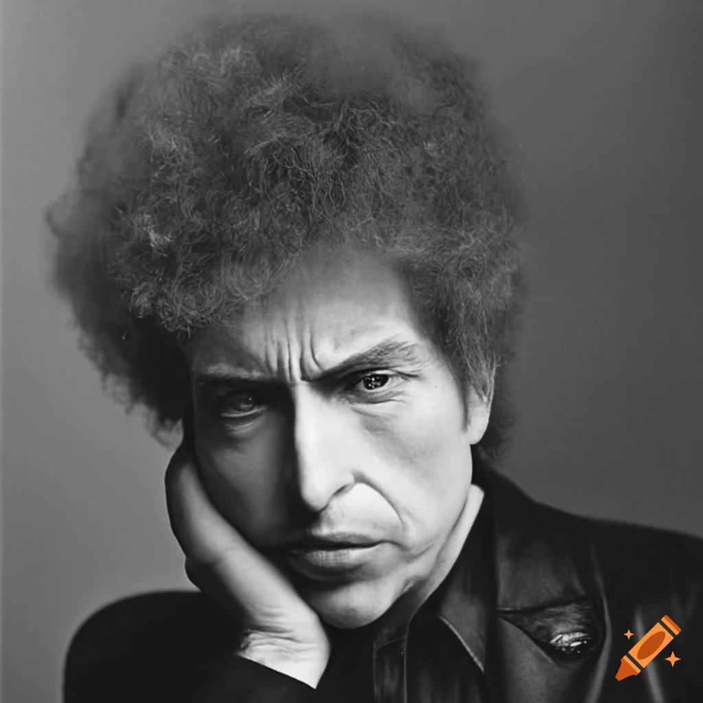 A very fat bob dylan on Craiyon