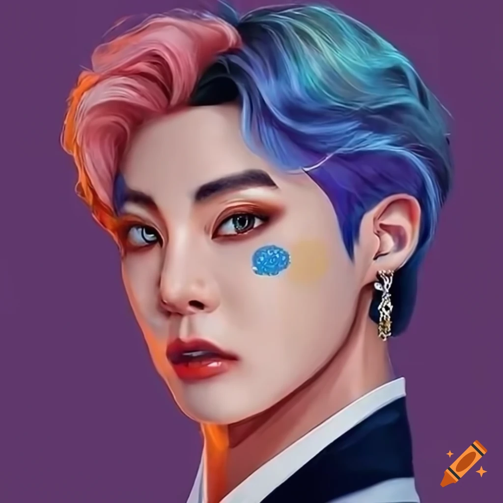 Bts in royal look on Craiyon