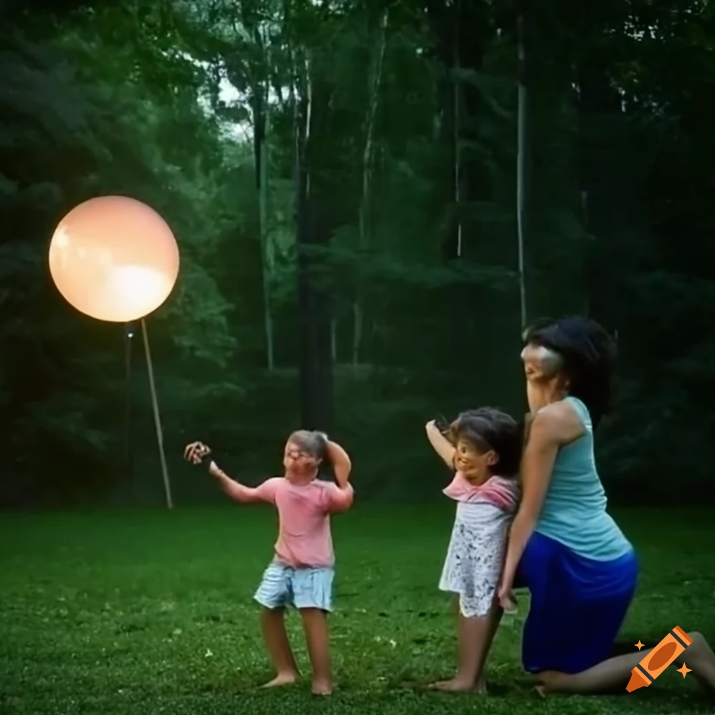 Orbs at the playground