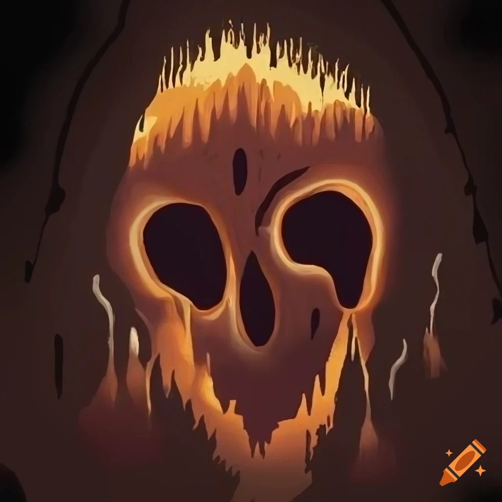 Cave drawings. bc. digital art style