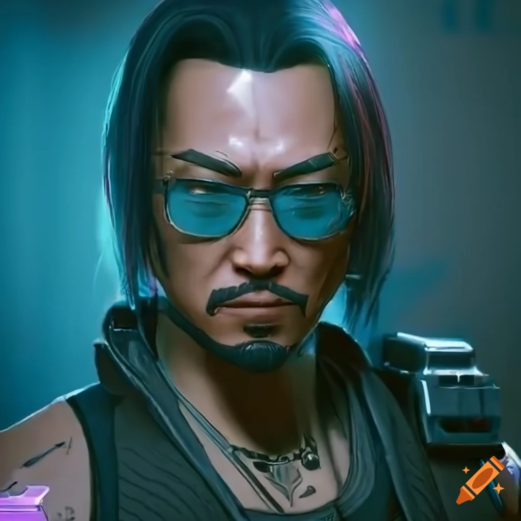 Takemura from cyberpunk 2077