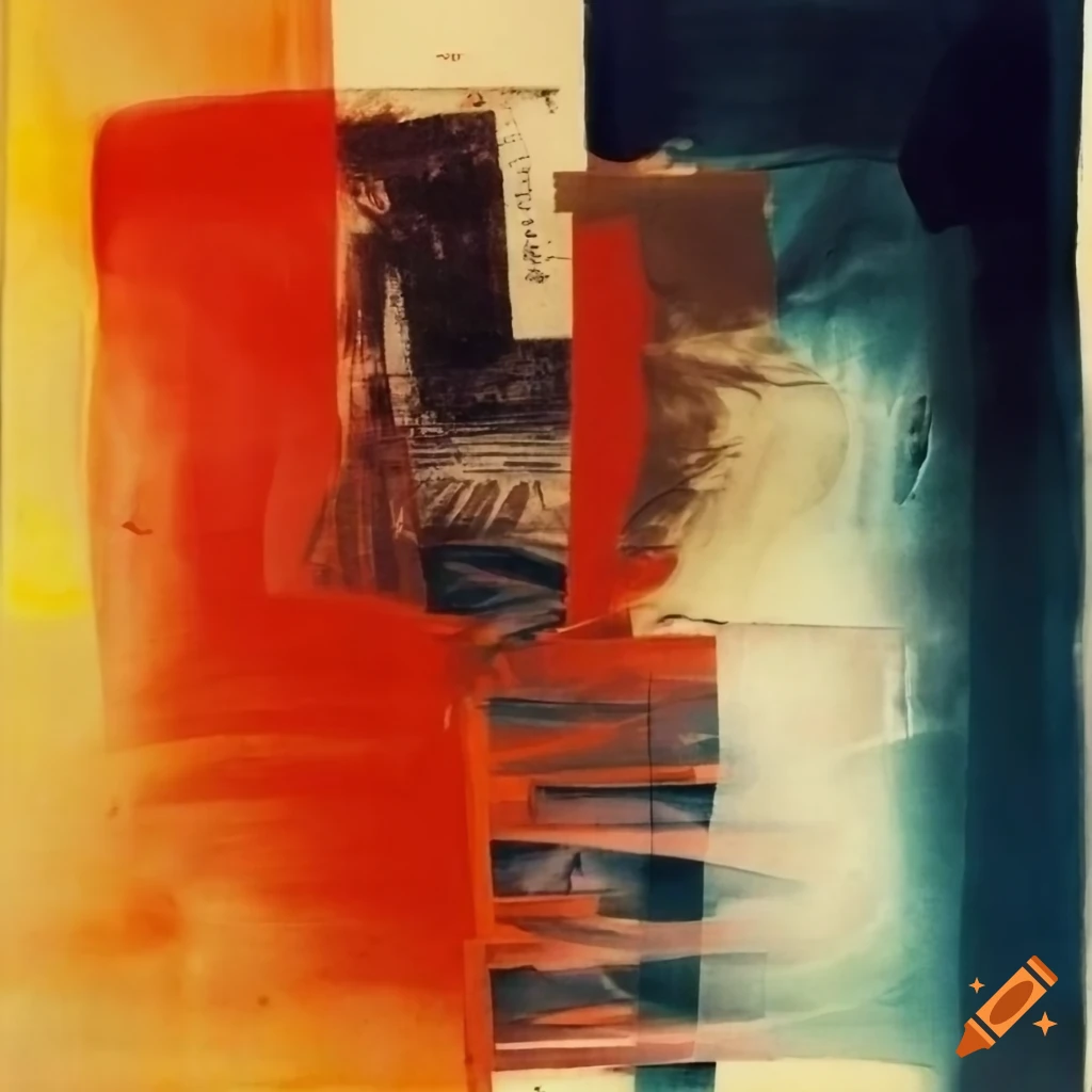 Robert Rauschenberg silk screen of old photos of 1960s women in strong ...