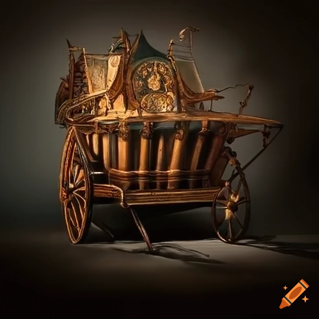 Medieval chariot