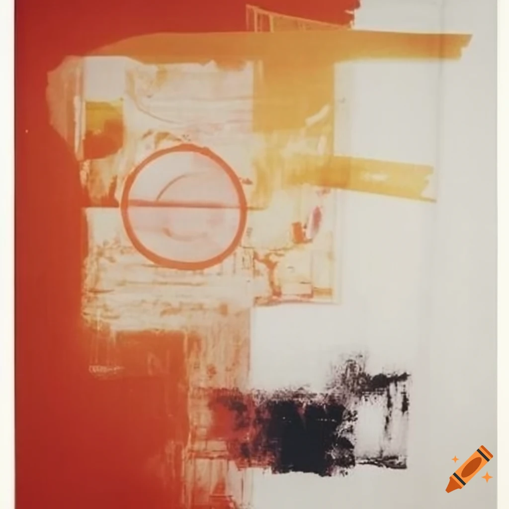 Robert Rauschenberg silkscreen rockets and planes on Craiyon