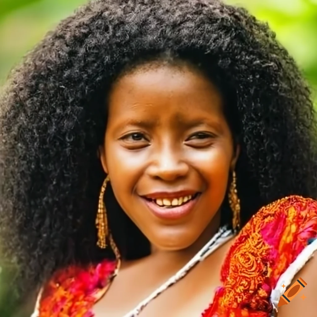 Mujeres negras de colombia sonriendo