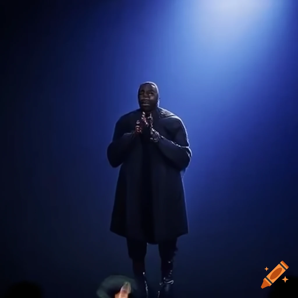 Kanye west as president on Craiyon