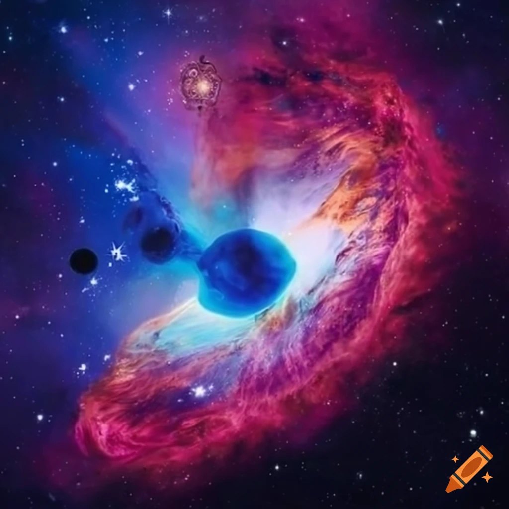 The beautiful cosmos of space