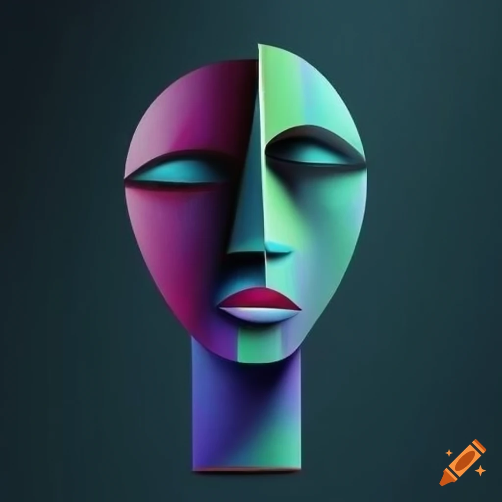 Cubist abstract anticipation