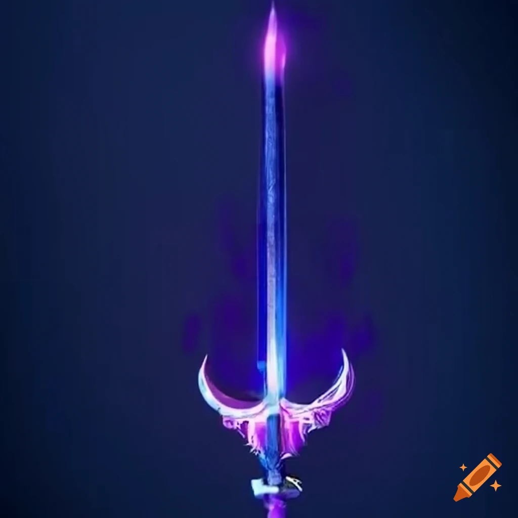 Magic sword on Craiyon