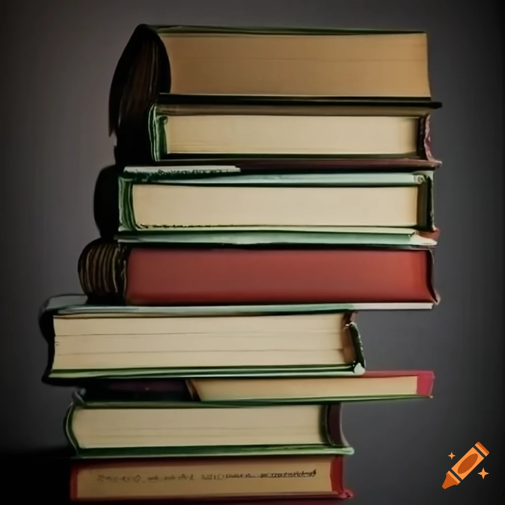 Books with pattern and contrast