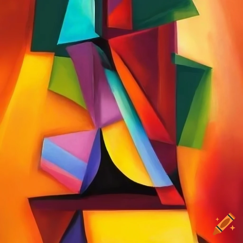 Cubist abstract anticipation