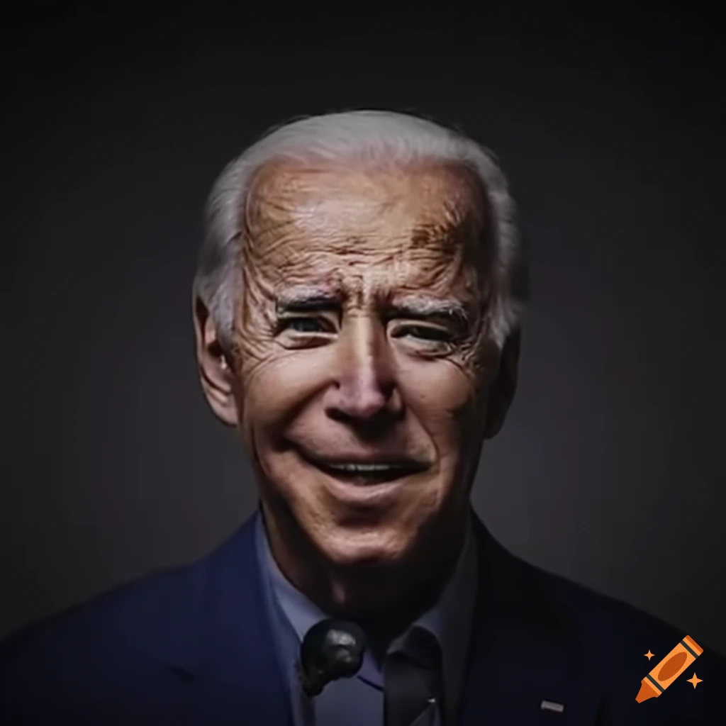 Joe biden on Craiyon