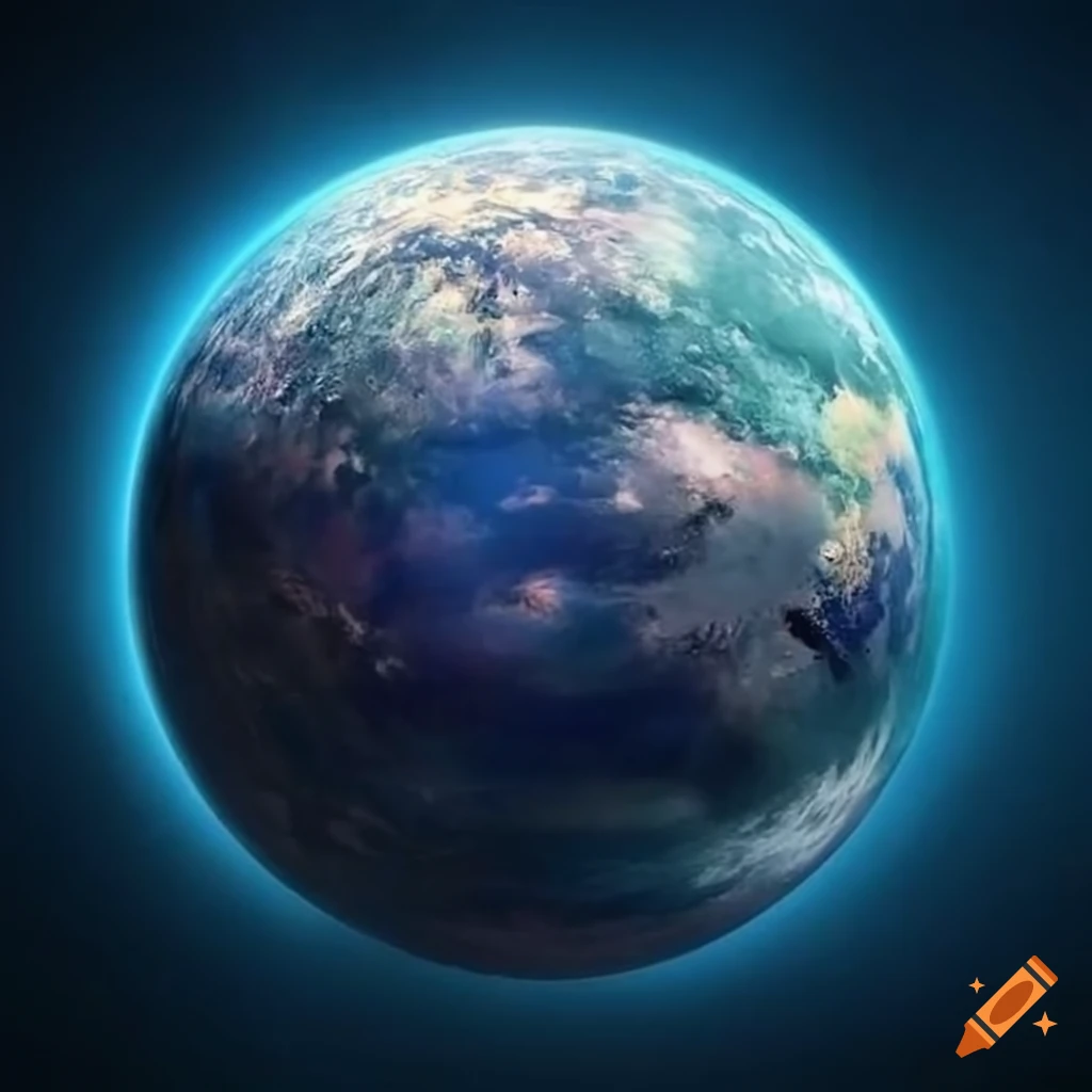 City on planet alkyda on Craiyon