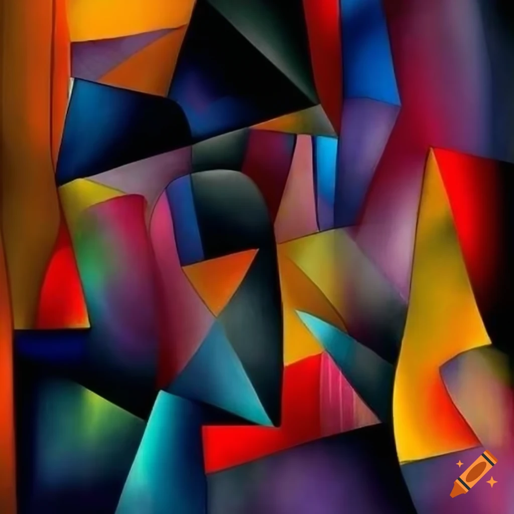 Abstract cubist entropy