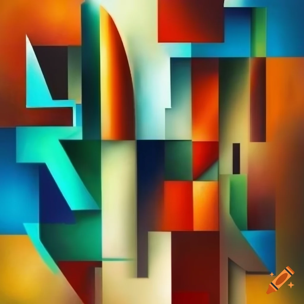 Abstract cubist entropy