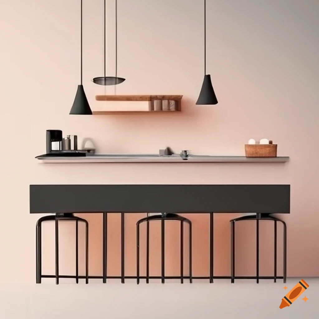Coffee bar minimal style