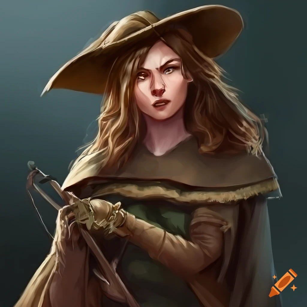 Wizard Dandd Female
