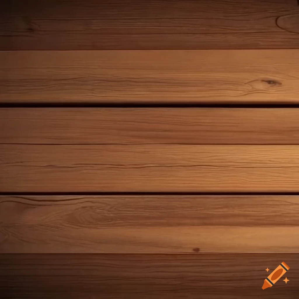 Anime wooden plank, high detail, high quality, 8k on Craiyon
