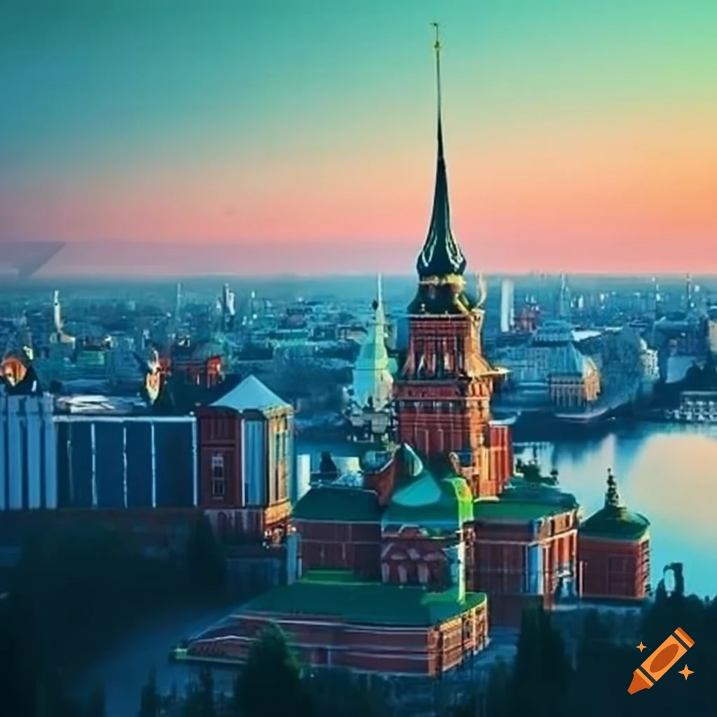 A russian utopia city