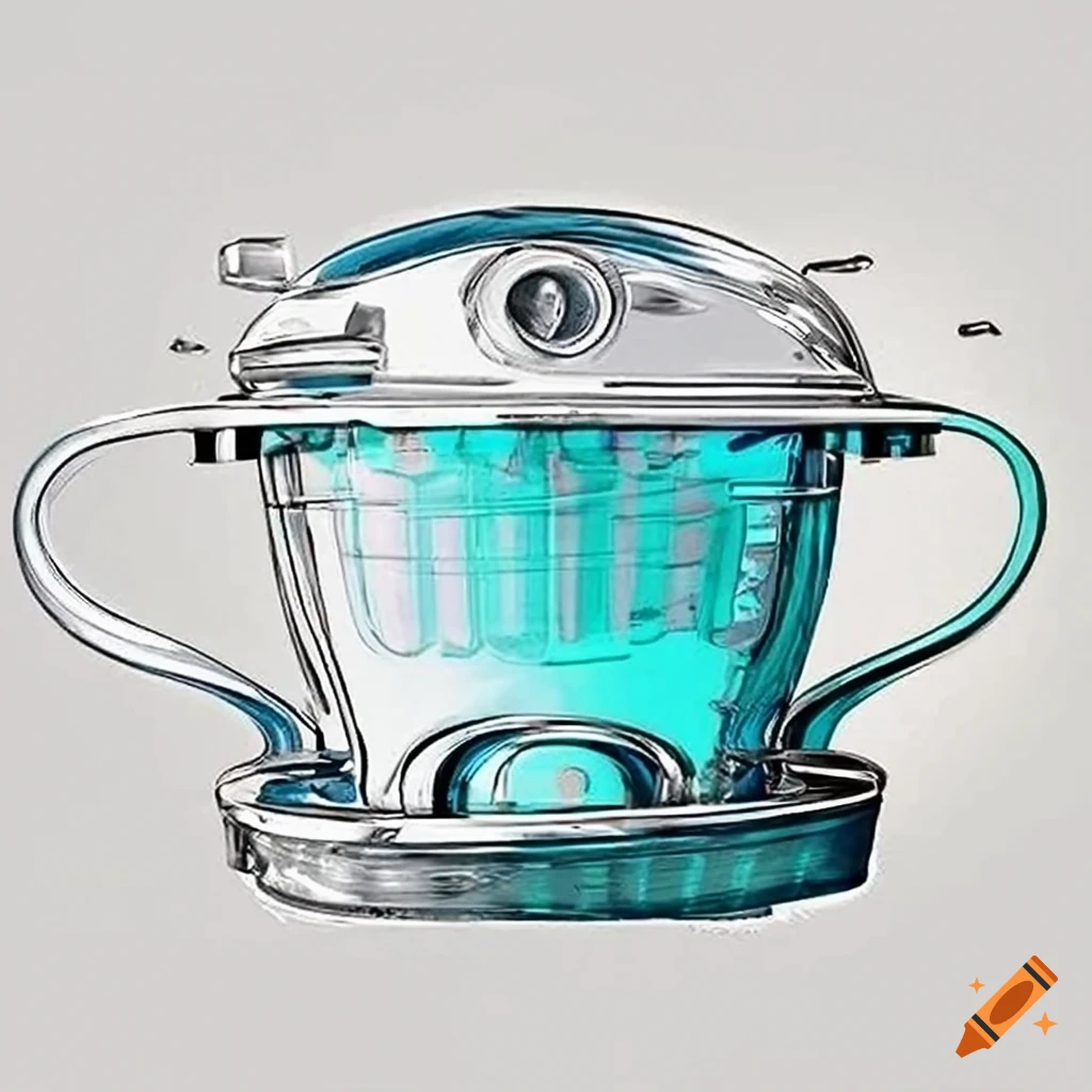 The cup washing machine is a compact and efficient device designed to ...