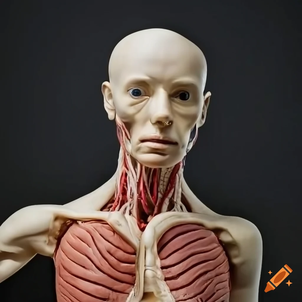 Anatomical mannequin