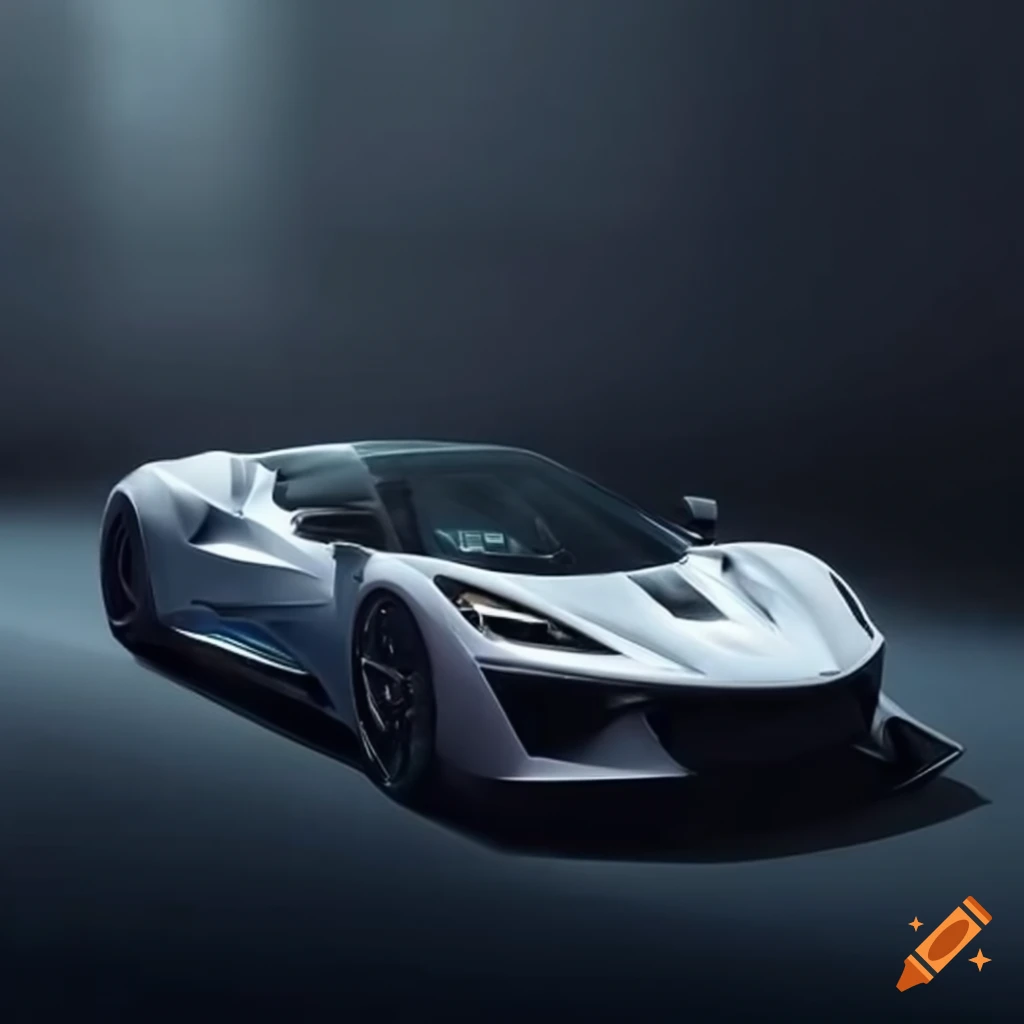 A hypercar that is unique and aesthetic but as if it is the lotus evija ...