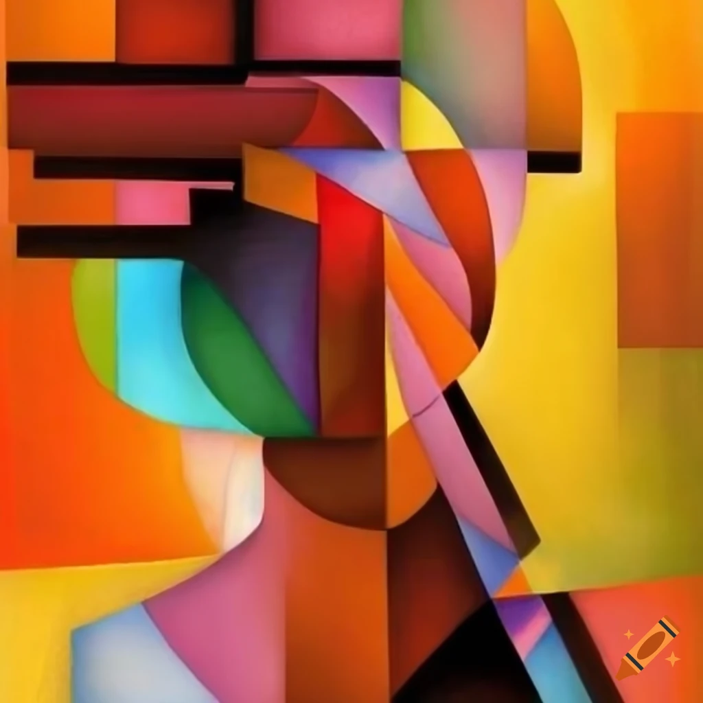 Cubist abstract anticipation