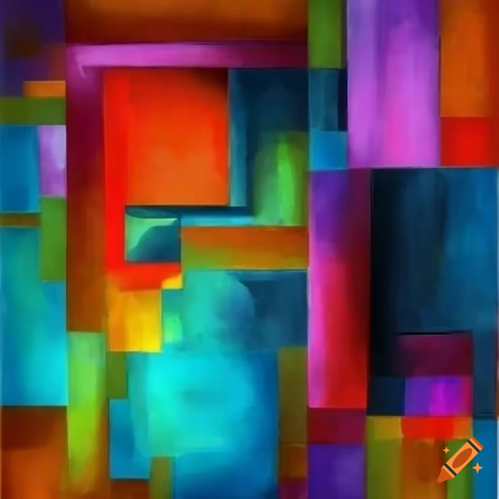 Abstract cubist entropy