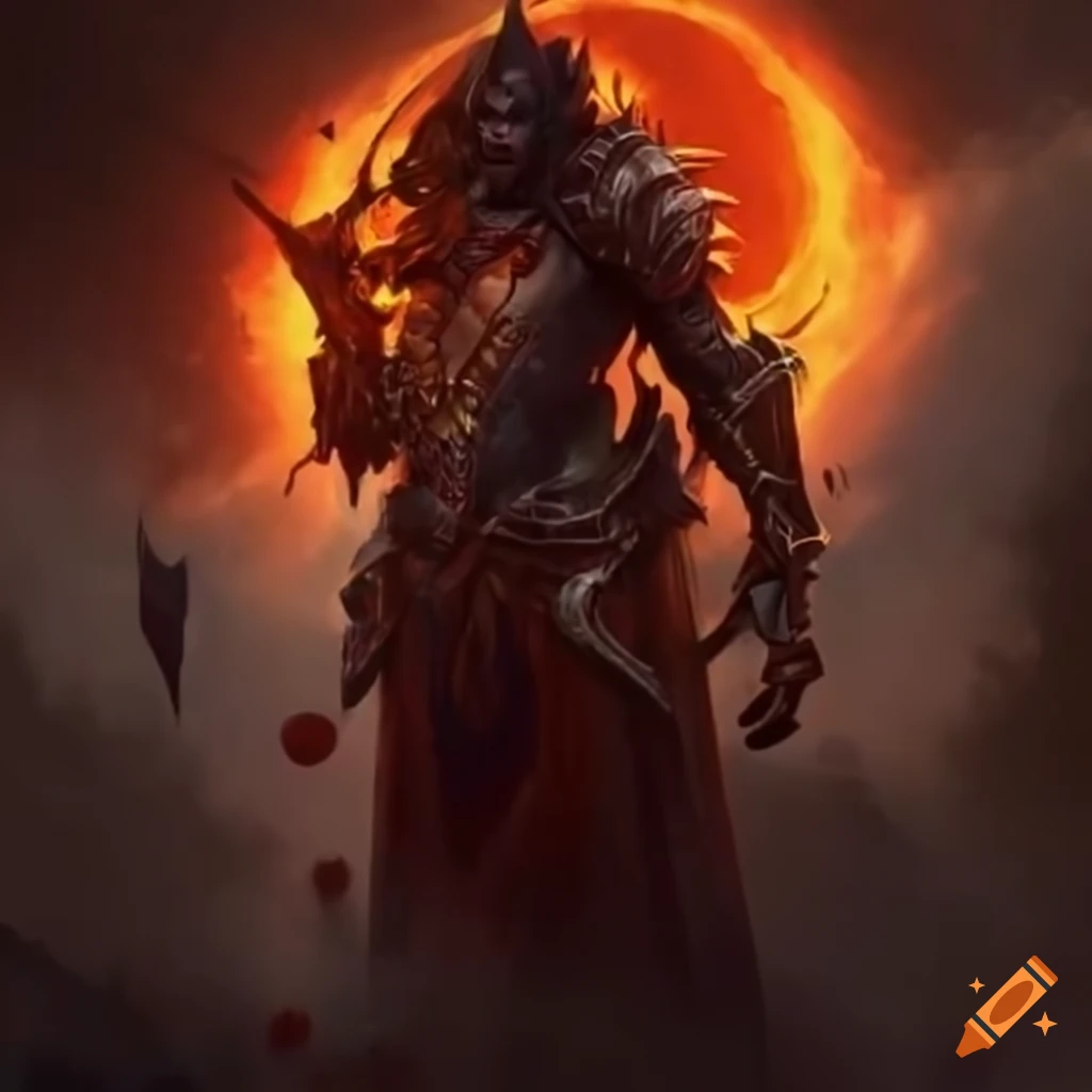 Mythos eclipse, gamelike diablo on Craiyon