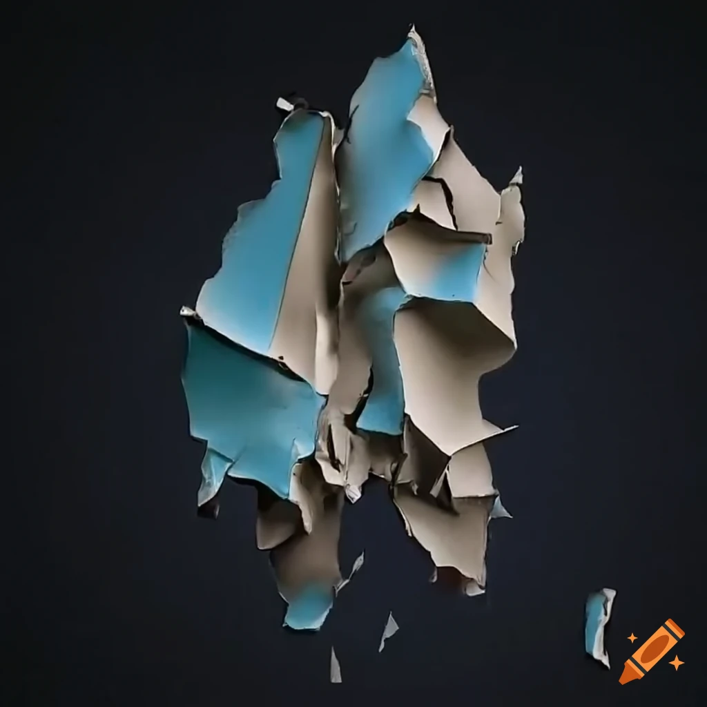 Peeling chrome on Craiyon