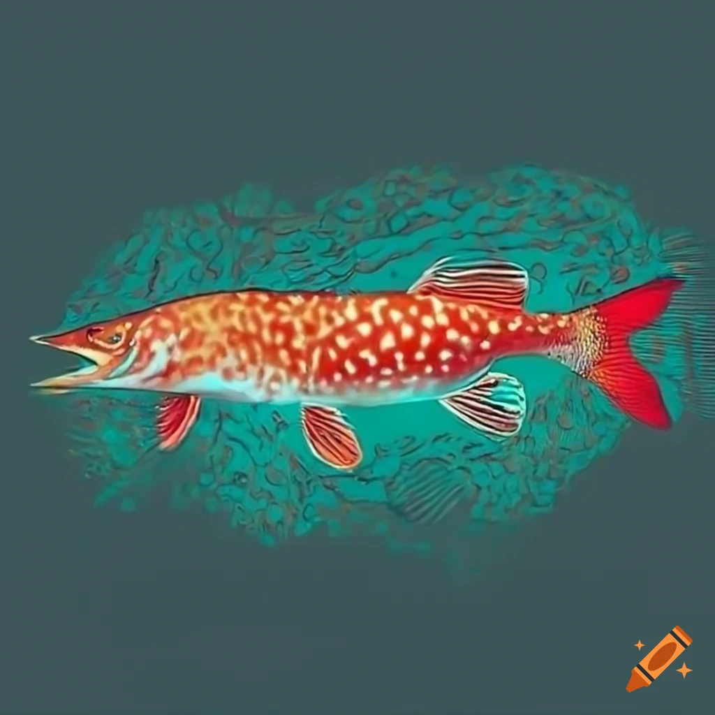 Northern Pike Underwater