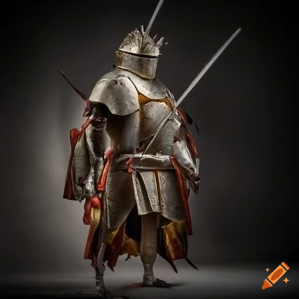 Shrimp with an armour