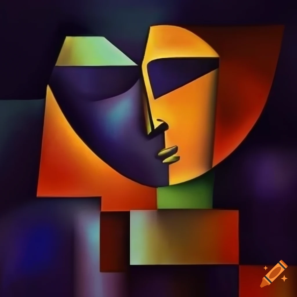 Cubist abstract anticipation
