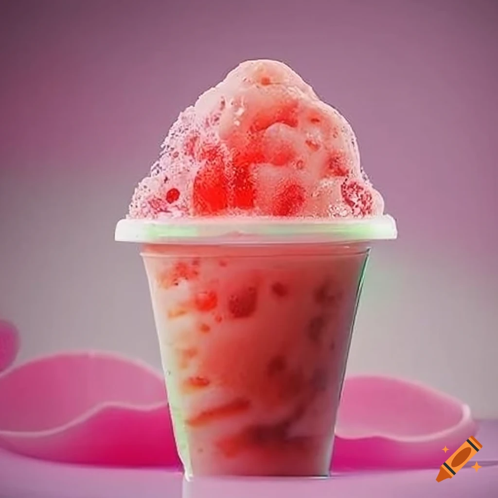 A delectable shaved ice treat, inspired by traditional Mexican "nieves ...