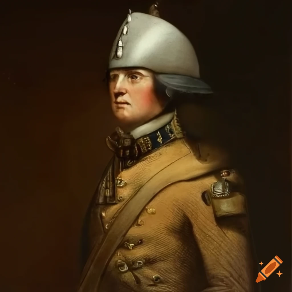 British solider from 1800