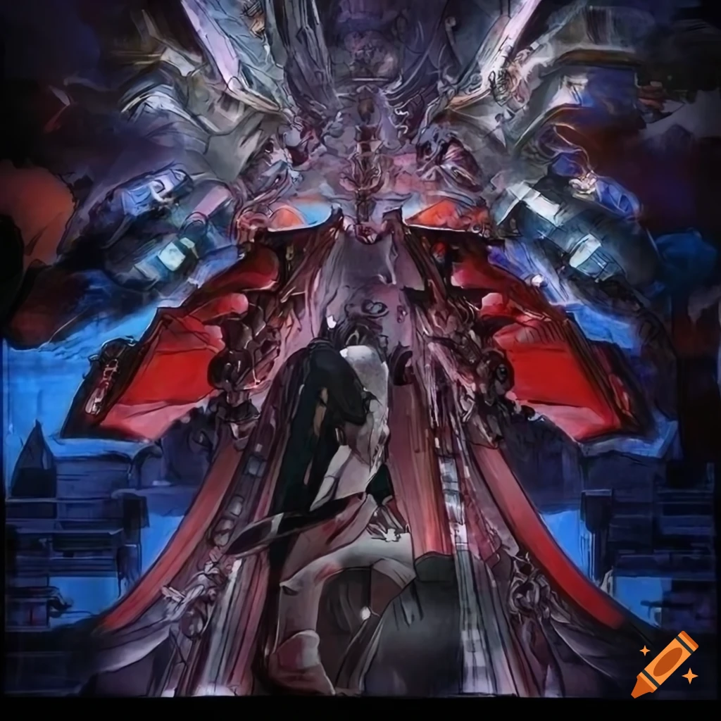 Hajime sorayama, karol bak, comic book style, art deco, yoji shinakwa ...