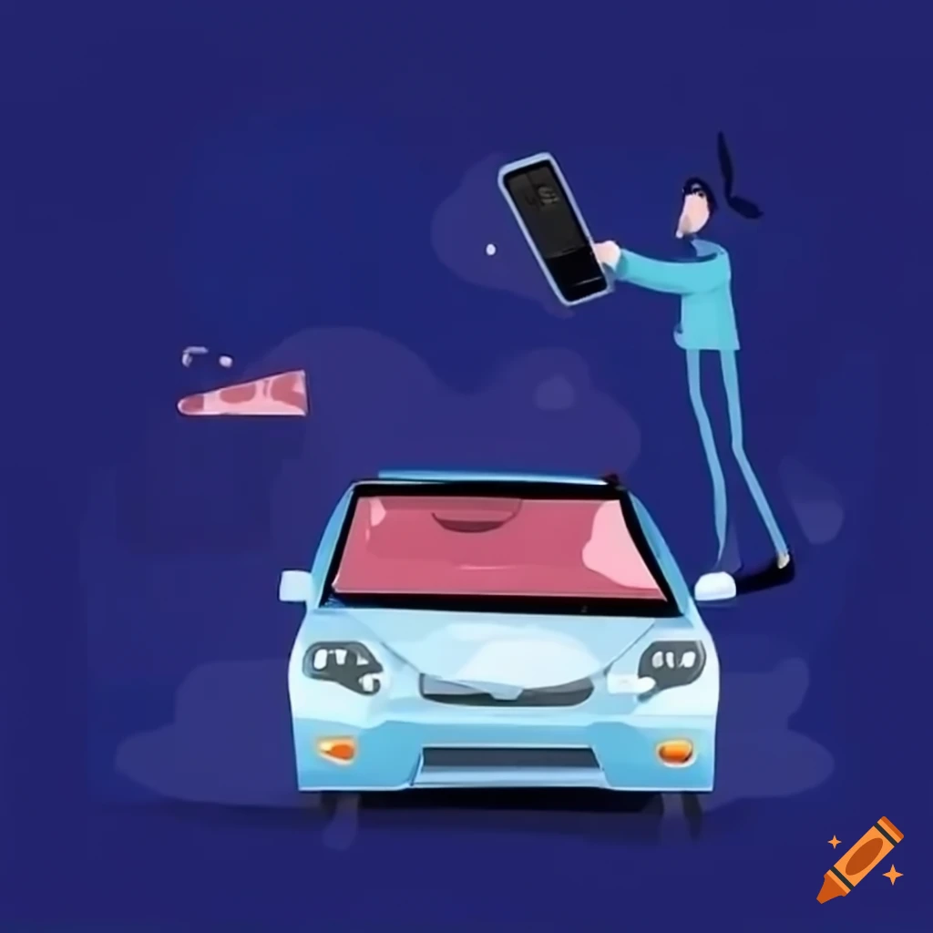 The danger of using a mobile phone while driving a car