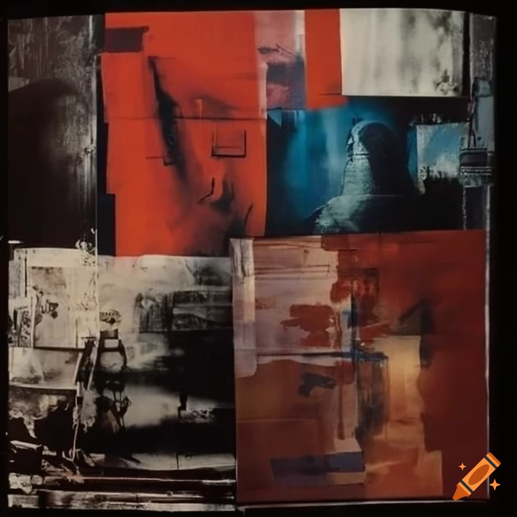 Robert rauschenberg silkscreen rockets and planes