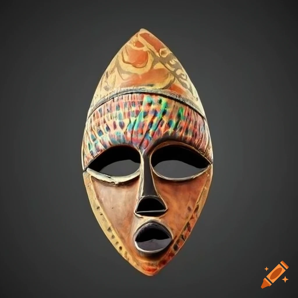 African Witch Doctor Mask