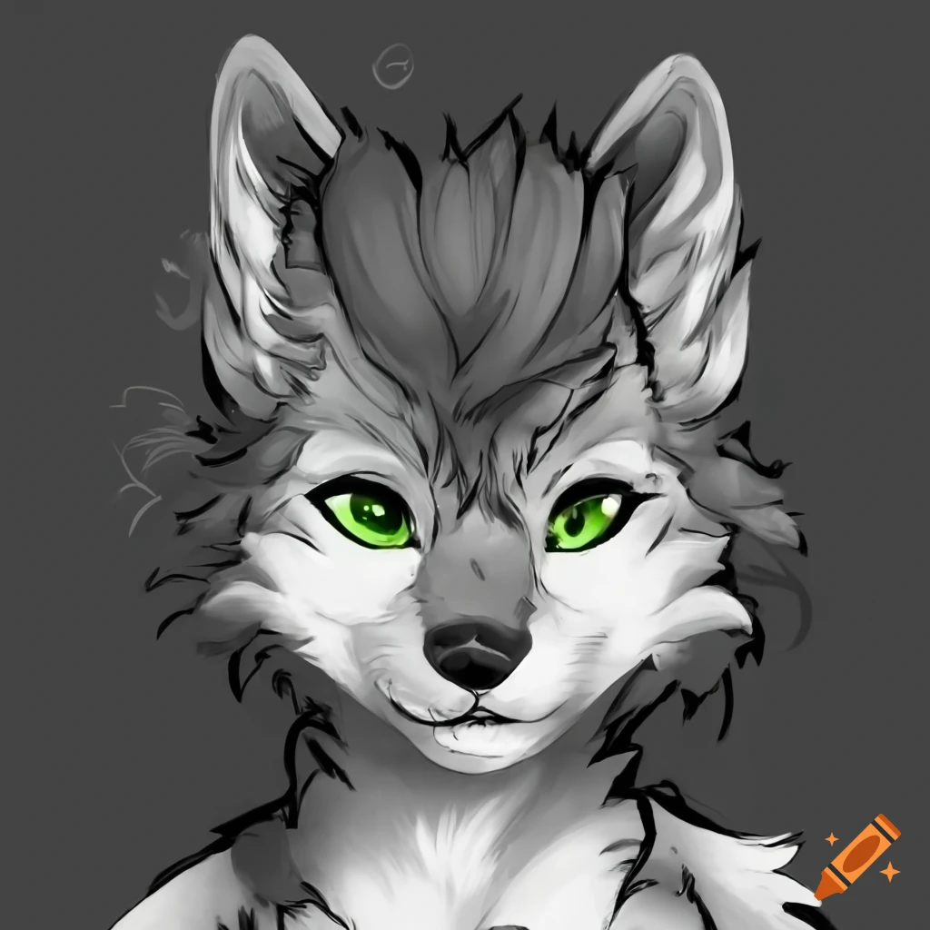 Furry avatar, brown furr on Craiyon