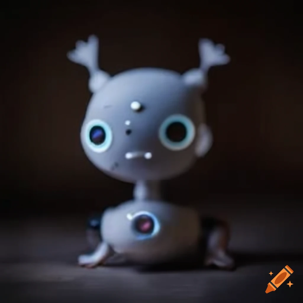 Cute creature robot