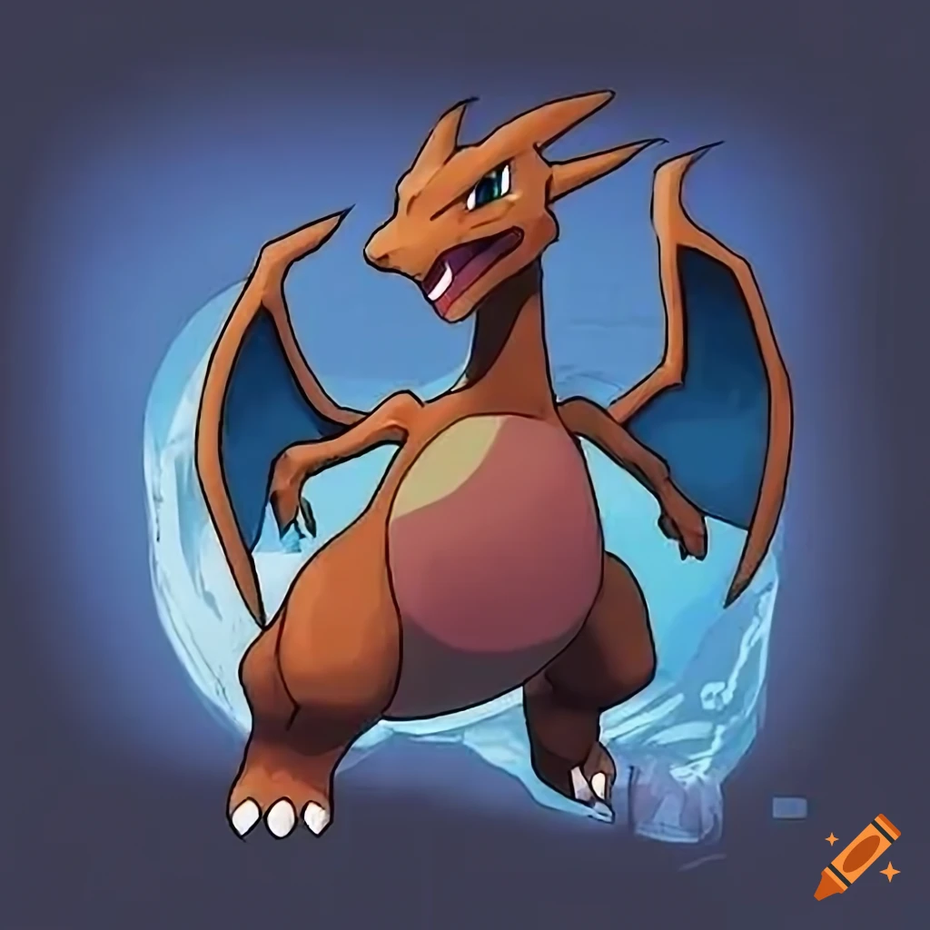 Pokemon charizard