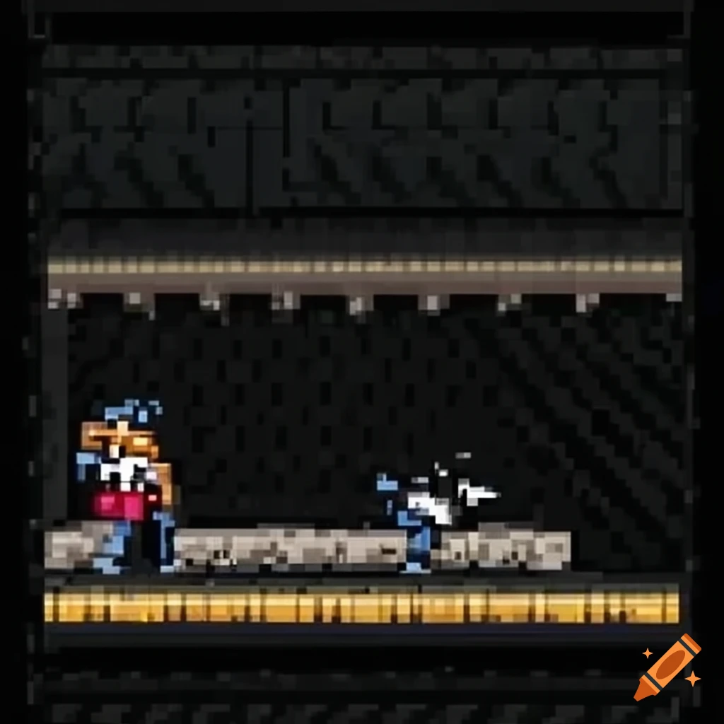 1990s videogame Character Sprite of Skunk Punk for Super Nintendo ...